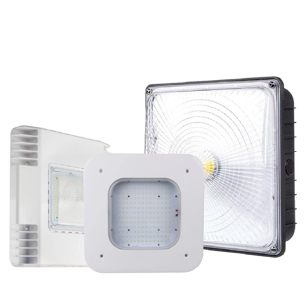 LED Canopy Light Retrofit Kits – ivanees/Wen Lighting