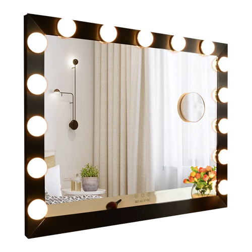 Beautine Bathroom Mirror With Lights - LED Vanity Mirrors – ivanees/Wen ...