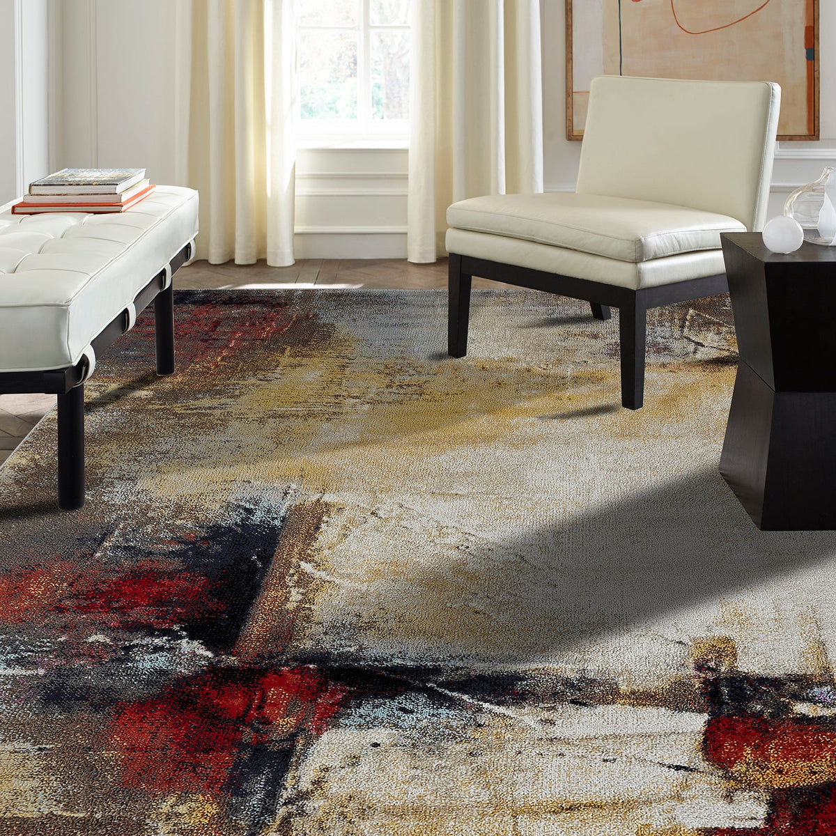 Solstice Desert Sunset 7 ft. 9 in. x 9 ft. 9 in. Area Rug – ivanees/Wen ...