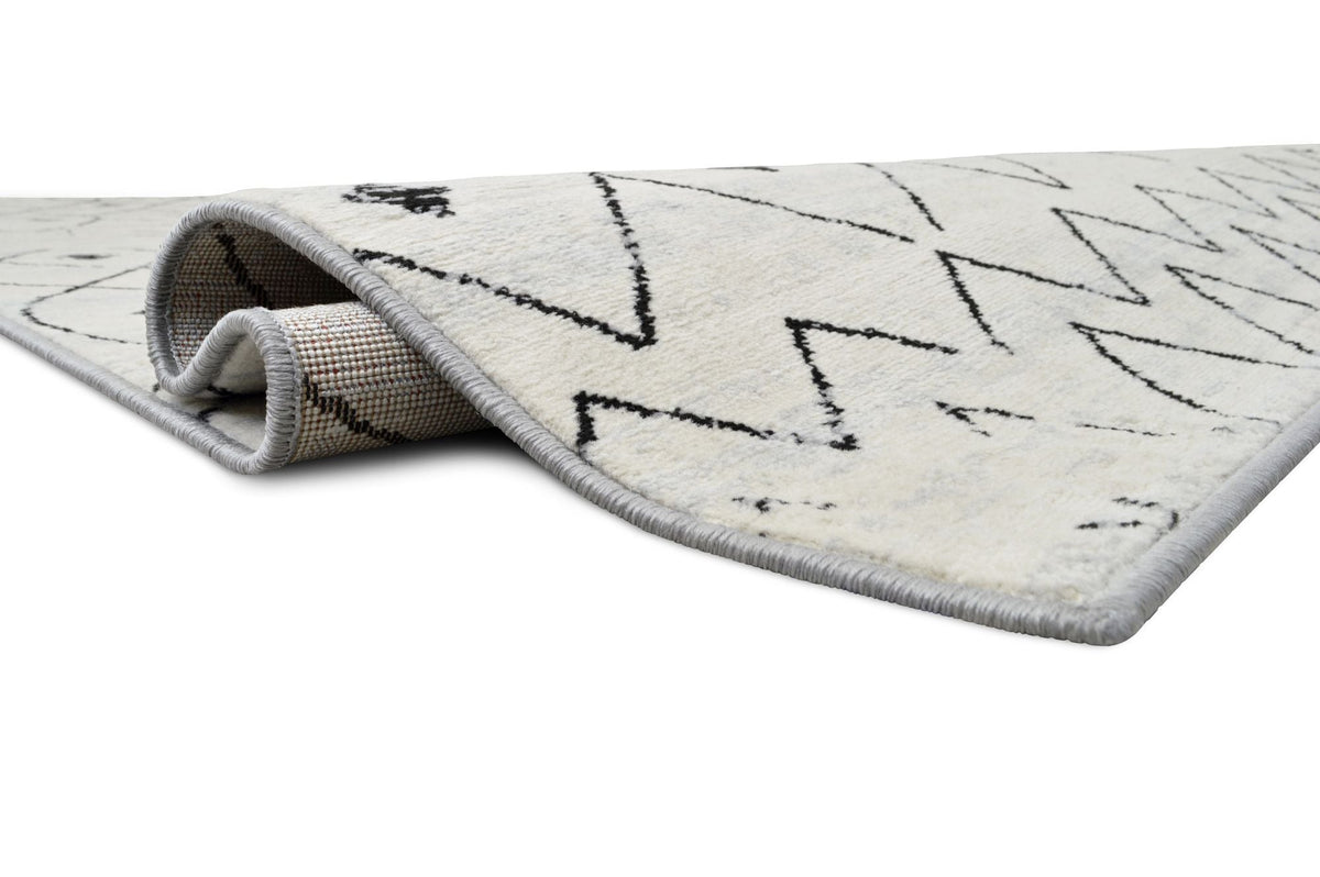 Sofia 483 Area Rugs Bone Rectangle 5-X-7 – ivanees/Wen Lighting